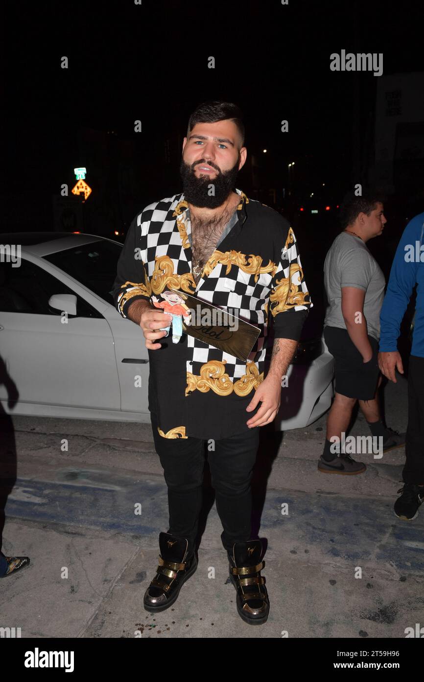 MIAMI, FL - MARCH 08: (EXCLUSIVE COVERAGE) American Idol season 18 new ...