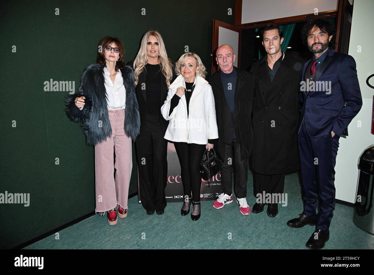 Milan, Italy. 03rd Nov, 2023. Milan, preview of the film "à La ...