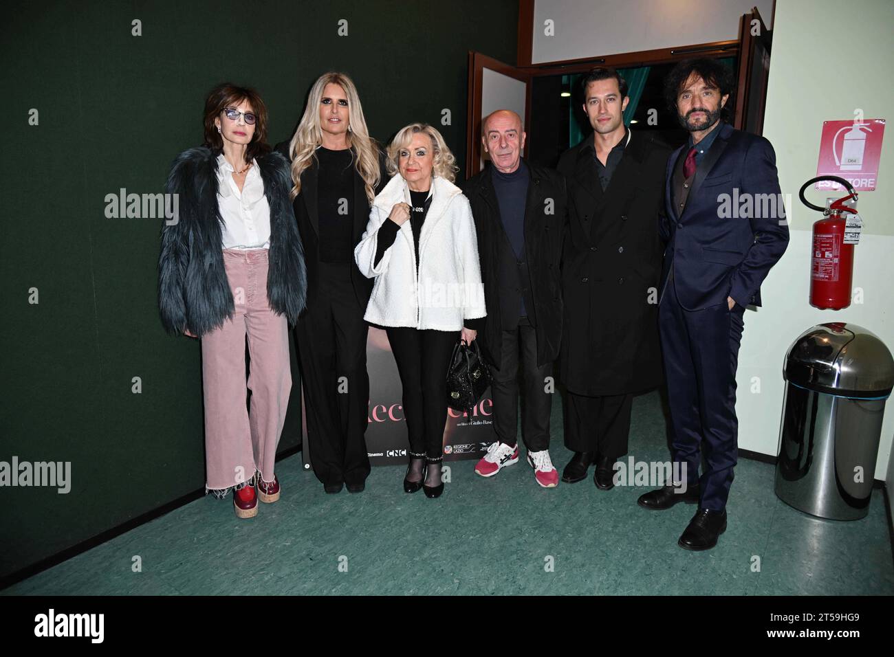 Milan, Italy. 03rd Nov, 2023. Milan, preview of the film "à La ...