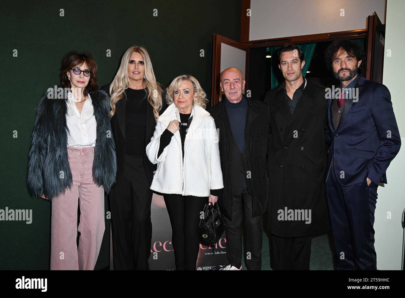 Milan, Italy. 03rd Nov, 2023. Milan, preview of the film "à La ...