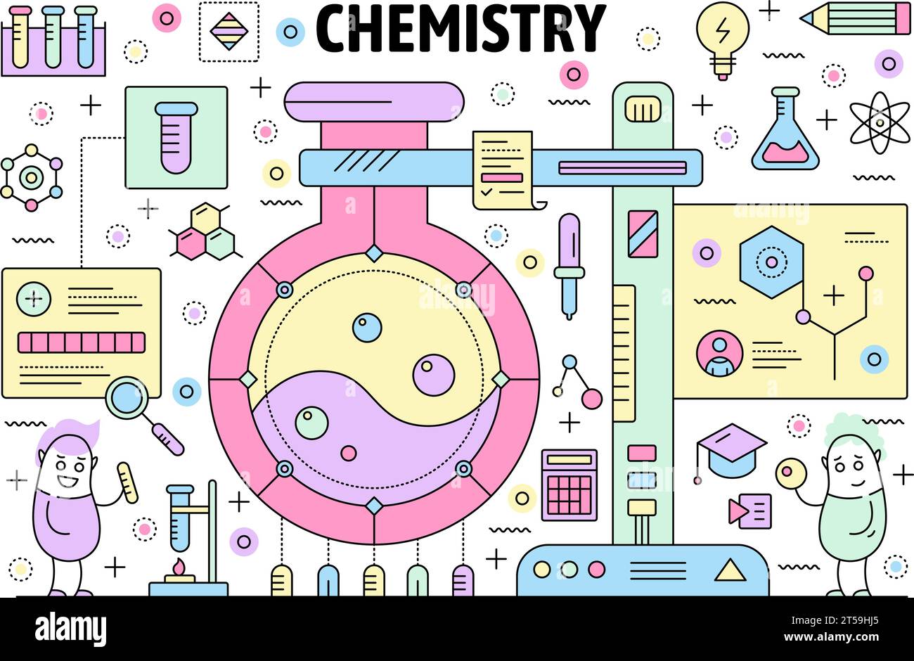 Materials design lab Stock Vector Images - Alamy