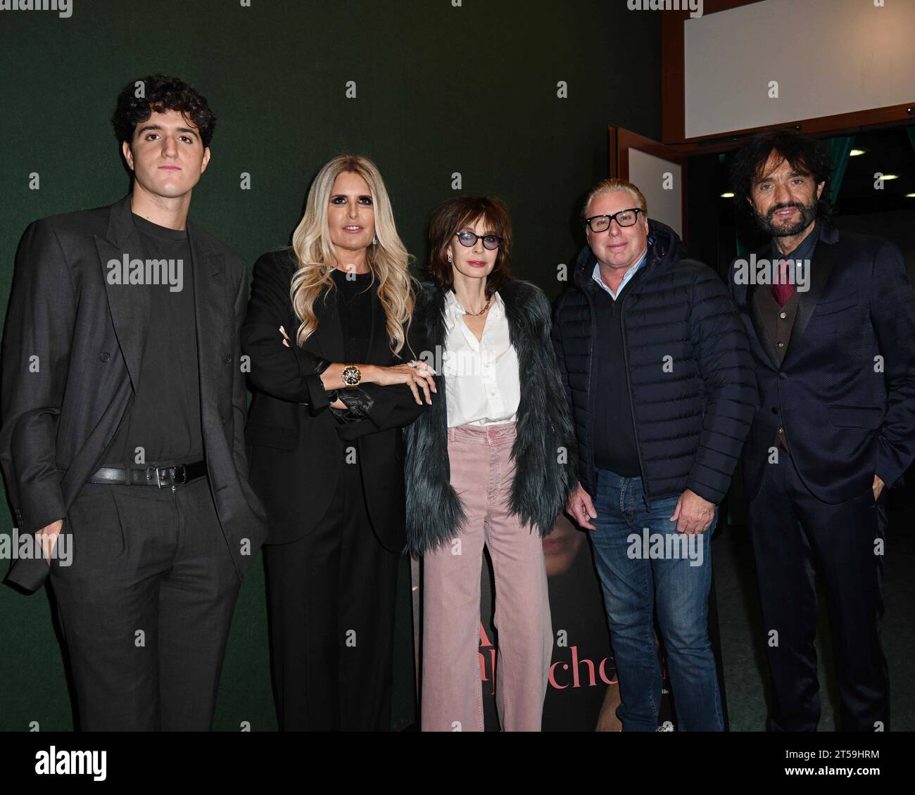 Milan, Italy. 03rd Nov, 2023. Milan, preview of the film "à La ...