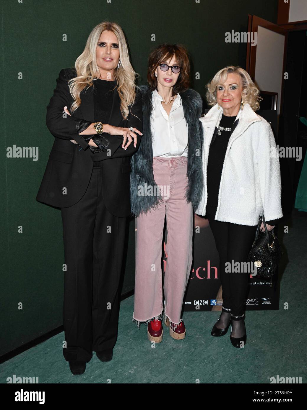 Milan, Italy. 03rd Nov, 2023. Milan, preview of the film "à La ...