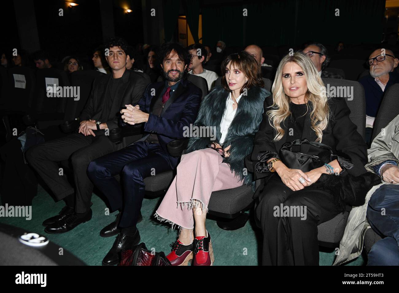 Milan, Italy. 03rd Nov, 2023. Milan, preview of the film "à La ...