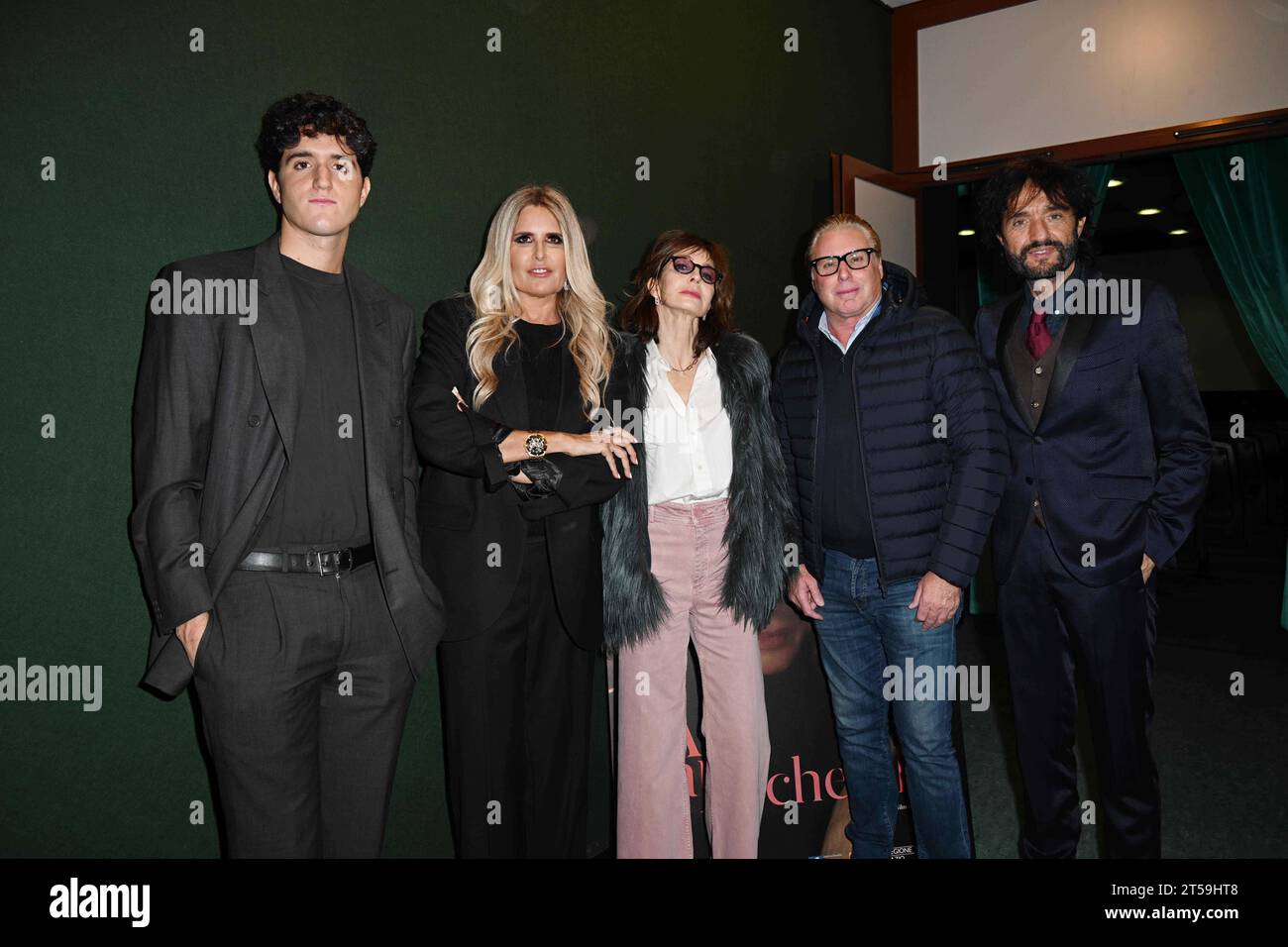 Milan, Italy. 03rd Nov, 2023. Milan, preview of the film "à La ...