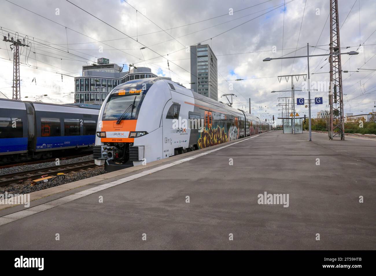 Rrx rhine ruhr express hi-res stock photography and images - Alamy