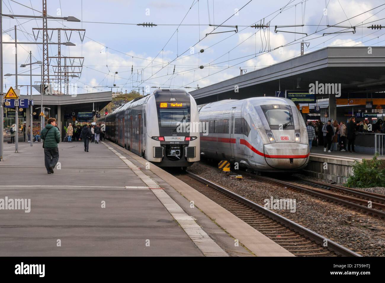 DEU, Deutschland, Nordrhein-Westfalen, Essen, 02.11.2023: Essen ...