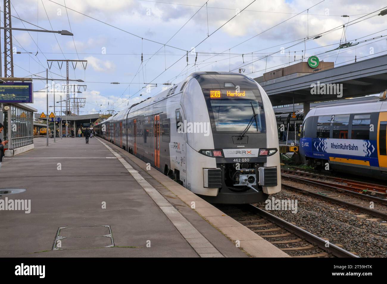 Rrx rhine ruhr express hi-res stock photography and images - Alamy