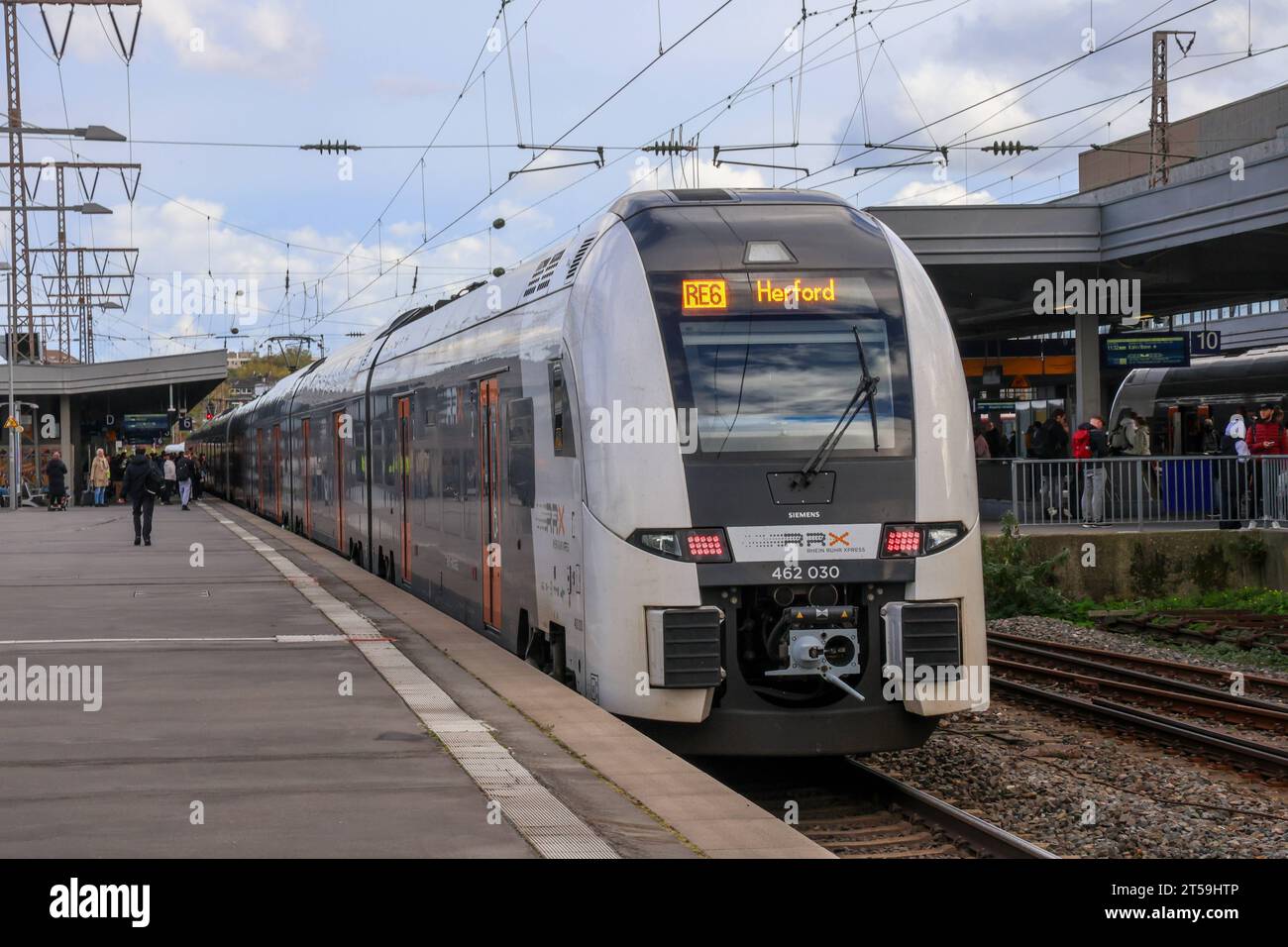 Rrx rhine ruhr express hi-res stock photography and images - Alamy