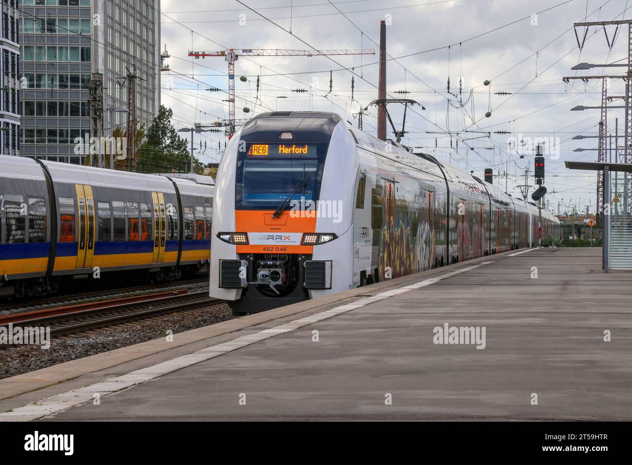 Rrx rhine ruhr express hi-res stock photography and images - Alamy