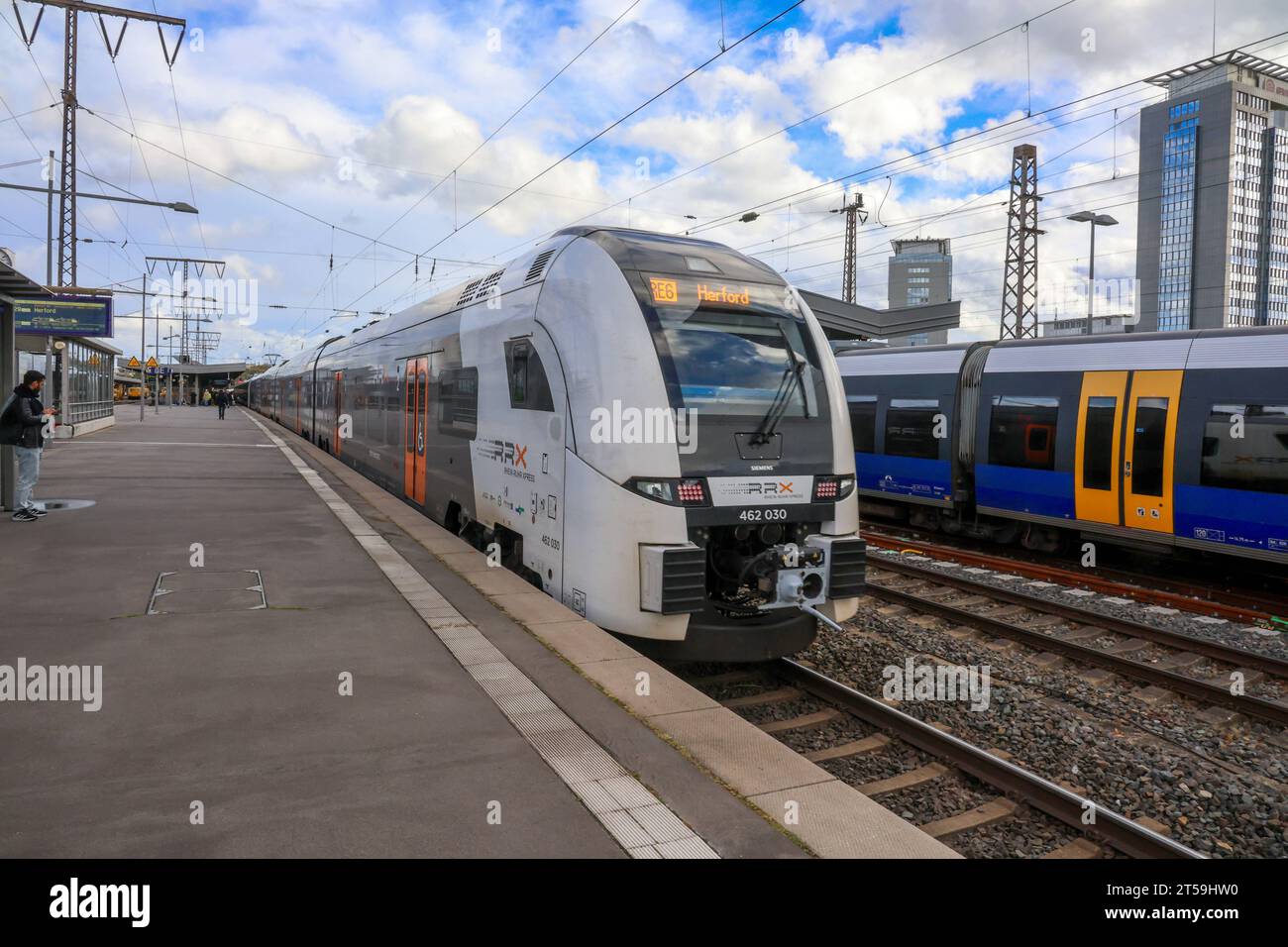 Rrx rhine ruhr express hi-res stock photography and images - Alamy