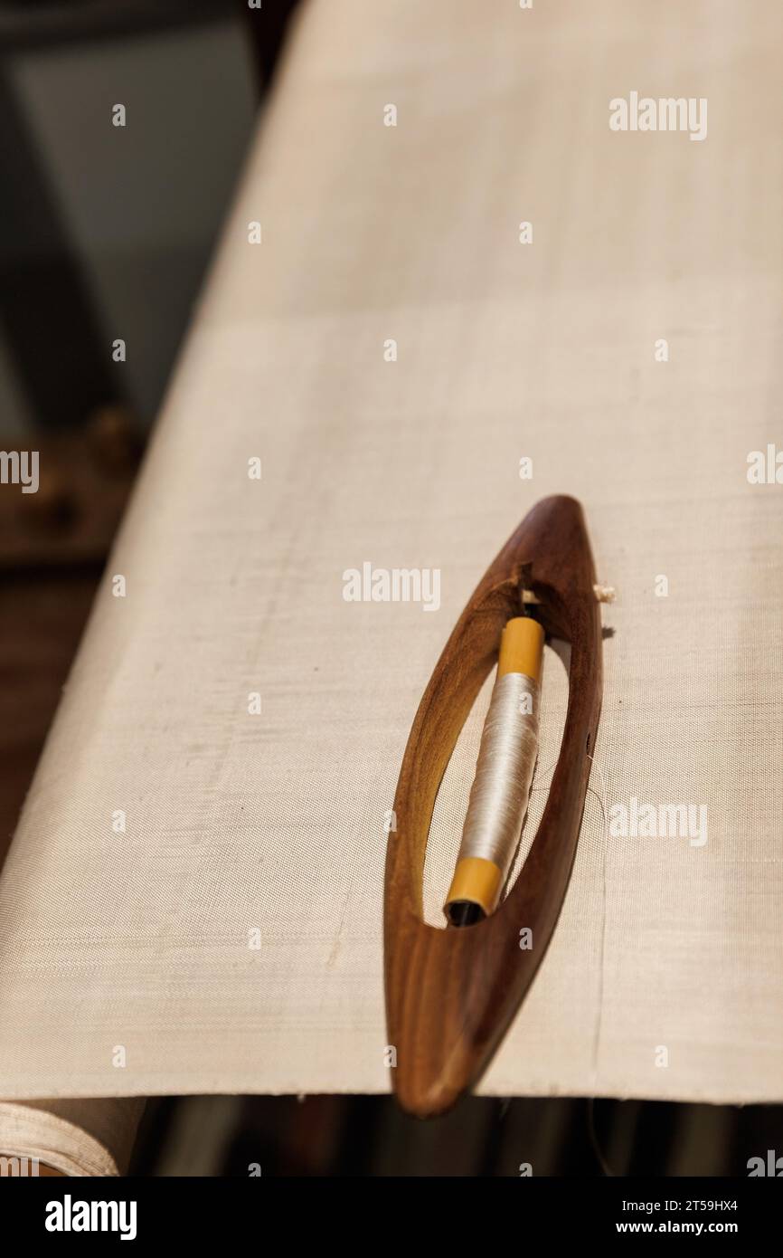 Sericulture step by step silk production process in Soufli Evros Greece ...