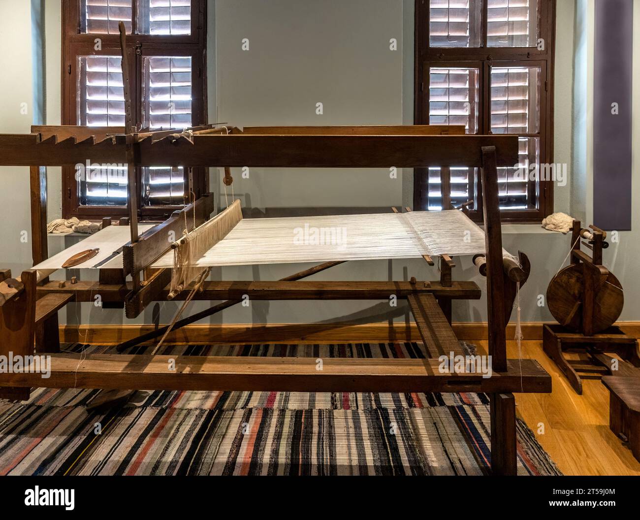 Sericulture step by step silk production process in Soufli Evros Greece ...