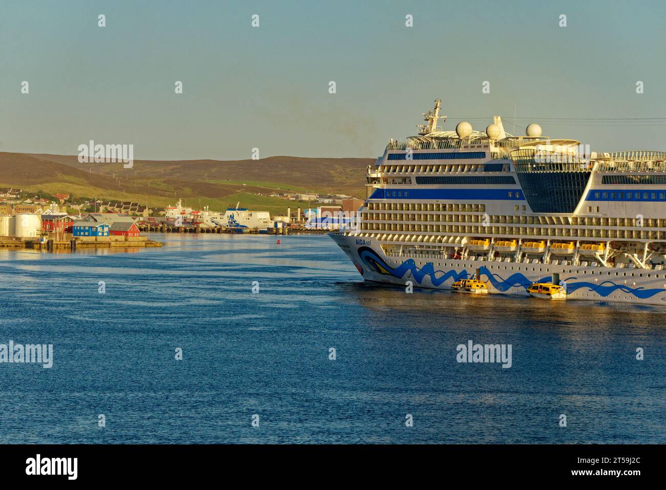 INVERGORDON, SCOTLAND - September 4, 2023: Invergordon is a town in ...