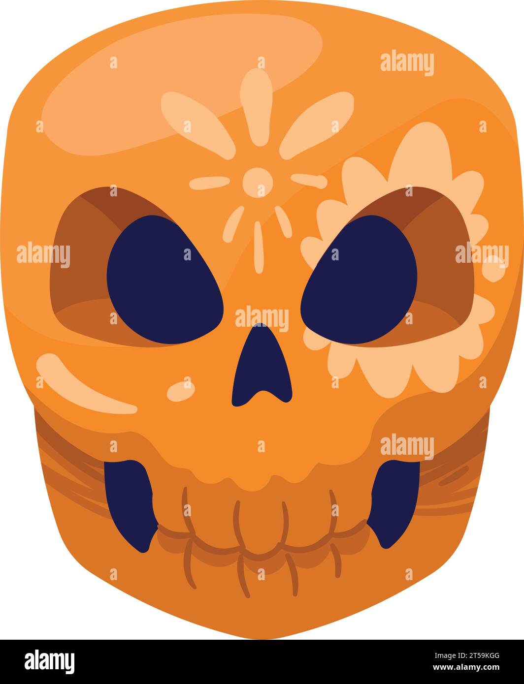 catrina skull traditional Stock Vector Image & Art - Alamy