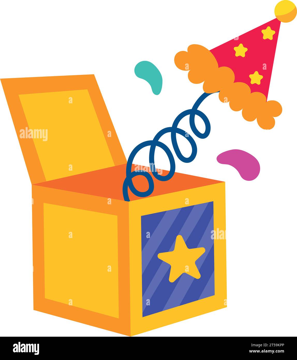 prank box fools day funny Stock Vector Image & Art - Alamy