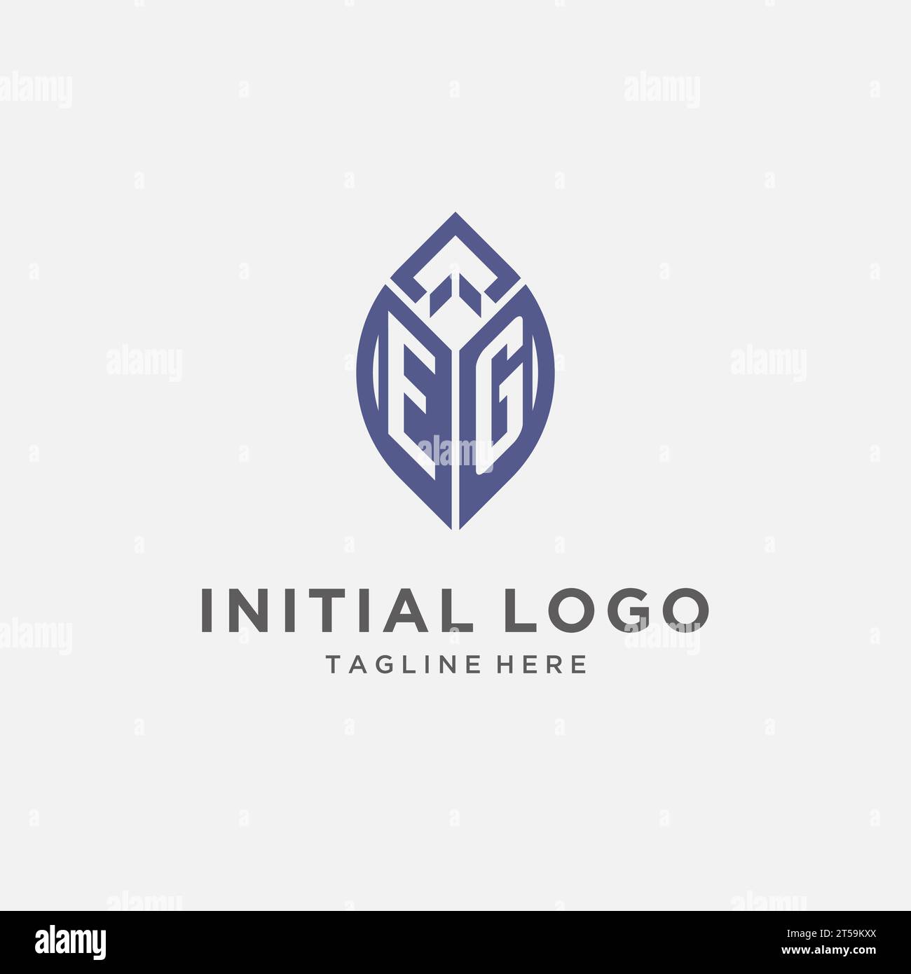 Eg clean logo hi-res stock photography and images - Alamy