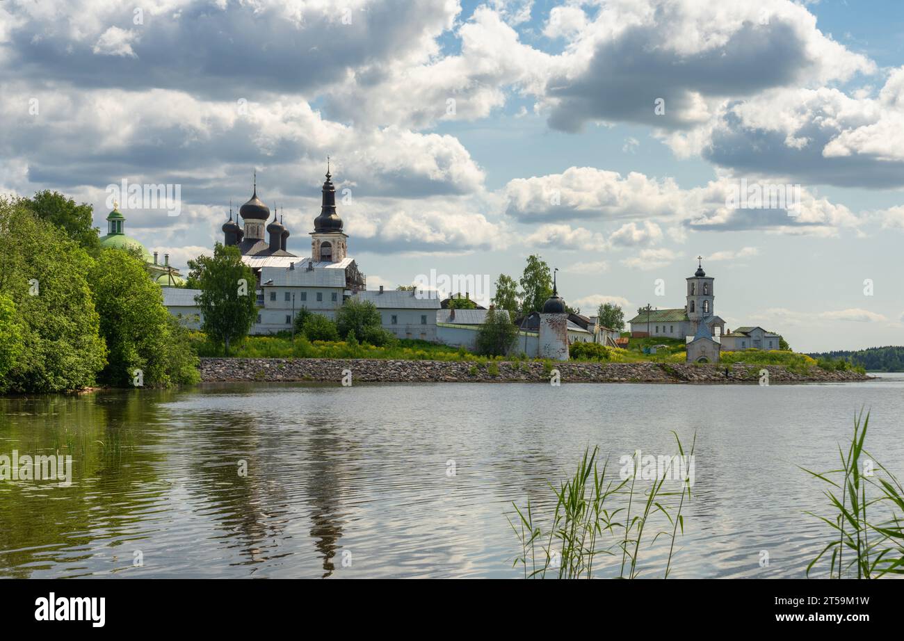 Voskresensky goritsky monastery hi-res stock photography and images - Alamy