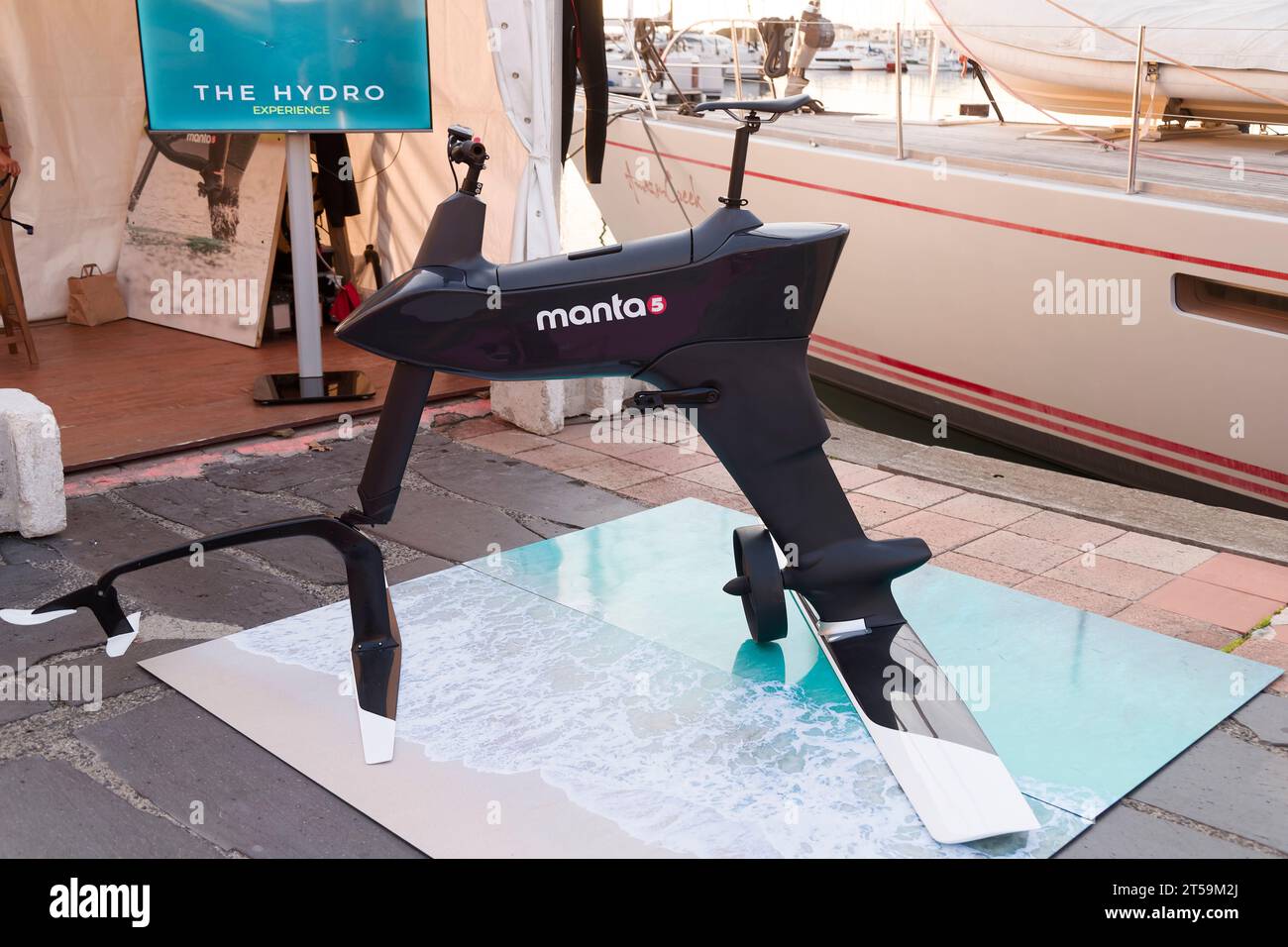 Cap of Agde, France. 1st Nov, 2023. The 2023 Nautical Show opens its ...