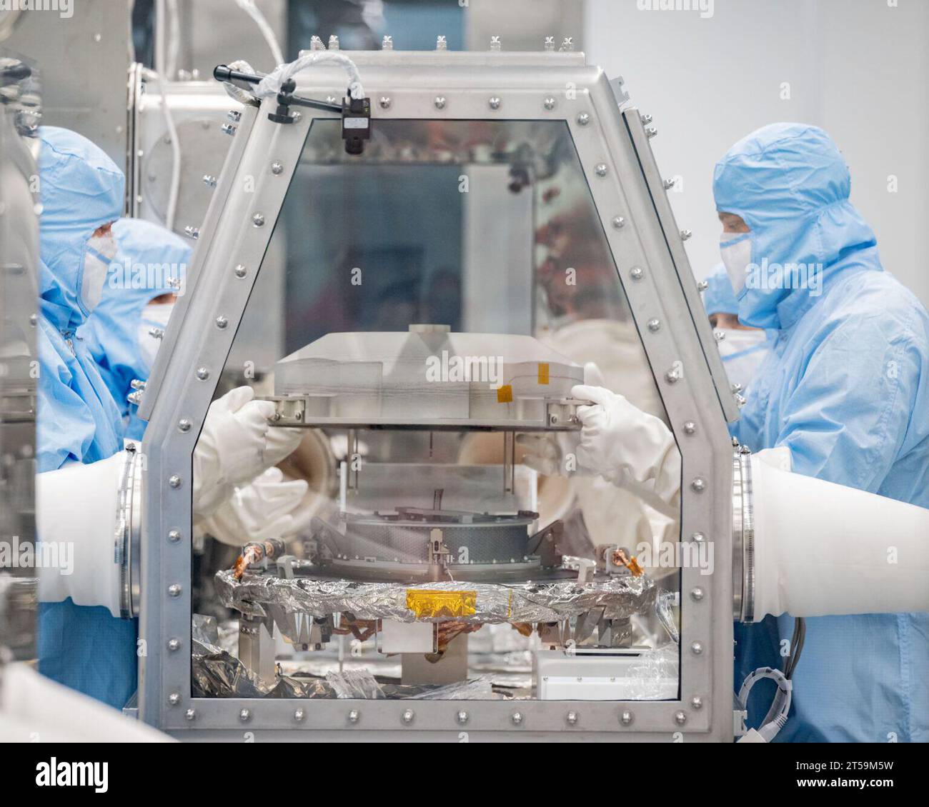 Utah, USA. 26th Sep, 2023. OSIRIS REx Asteroid Sample Return lid ...