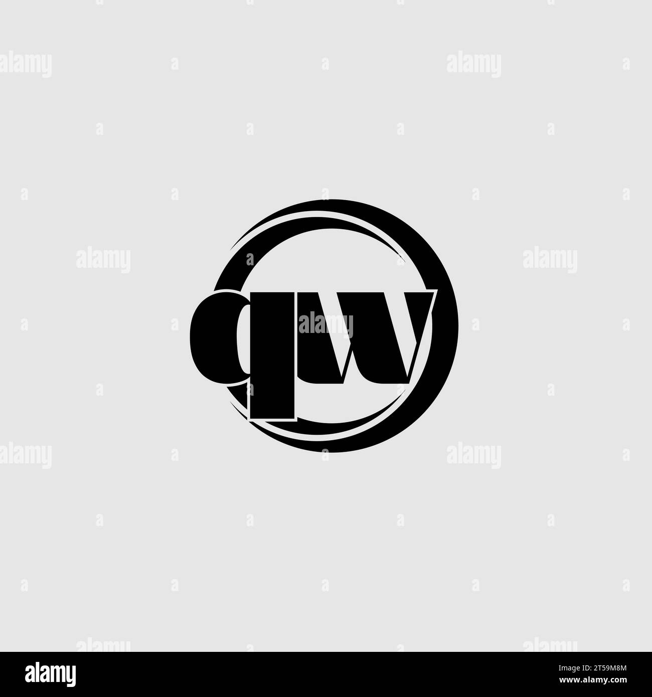 Qw letters hi-res stock photography and images - Alamy