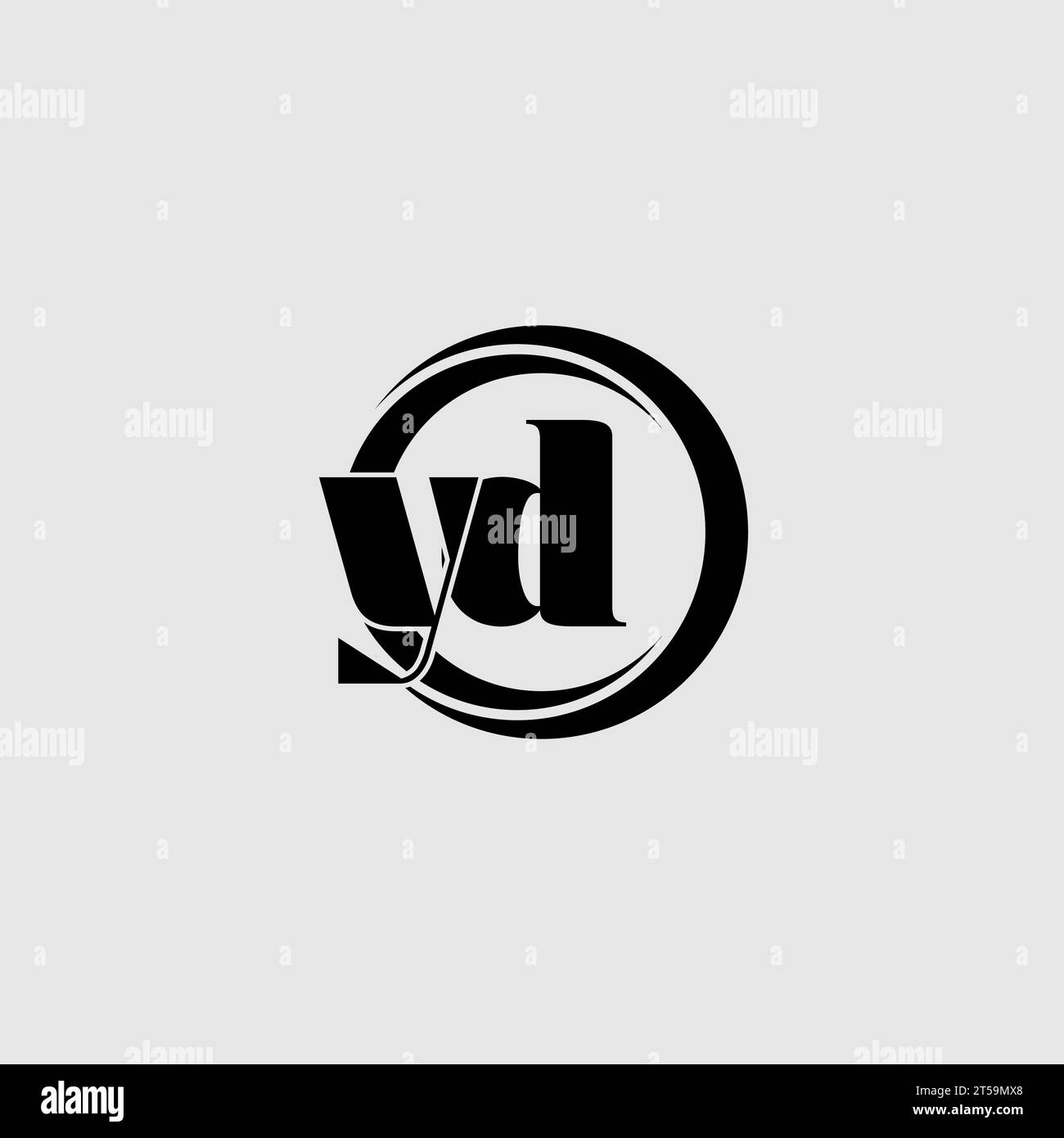 Yd font hi-res stock photography and images - Alamy