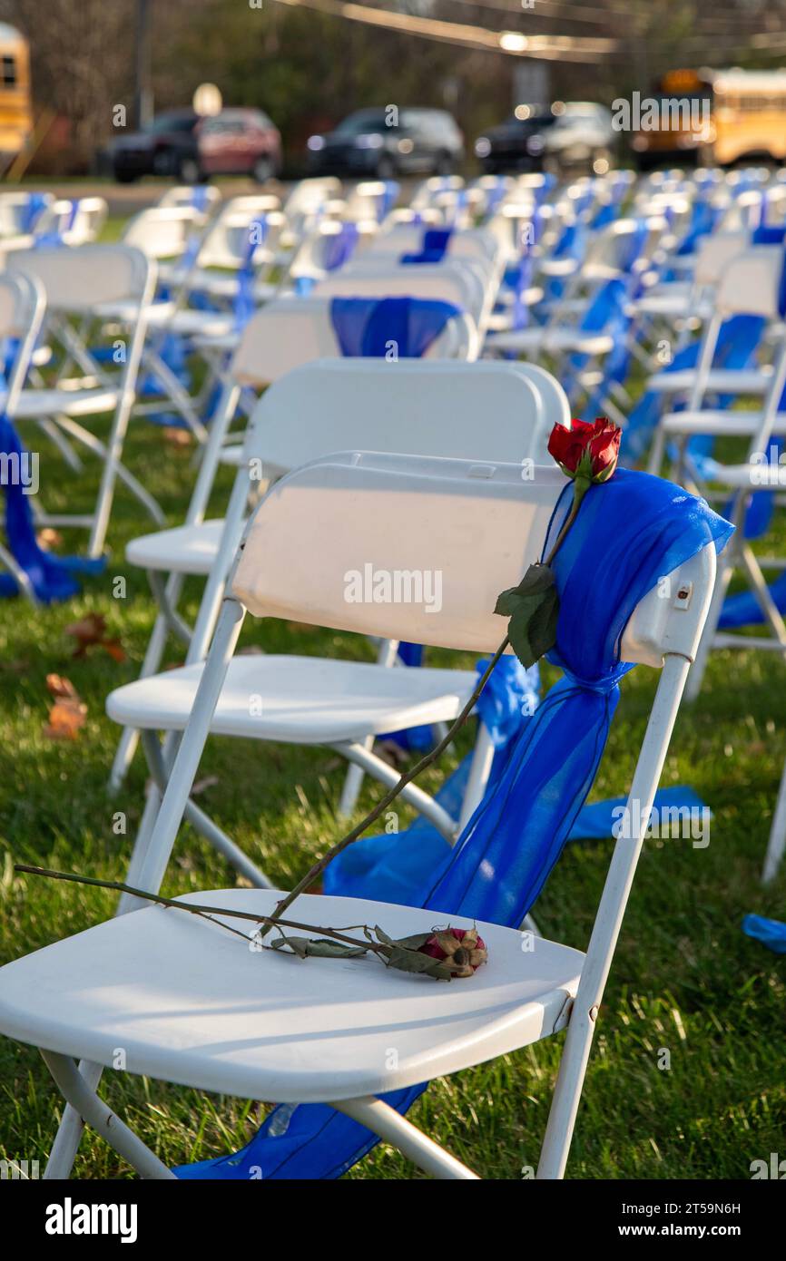 West Bloomfield, Michigan, USA. 3rd Nov, 2023. Temple Shir Shalom ...