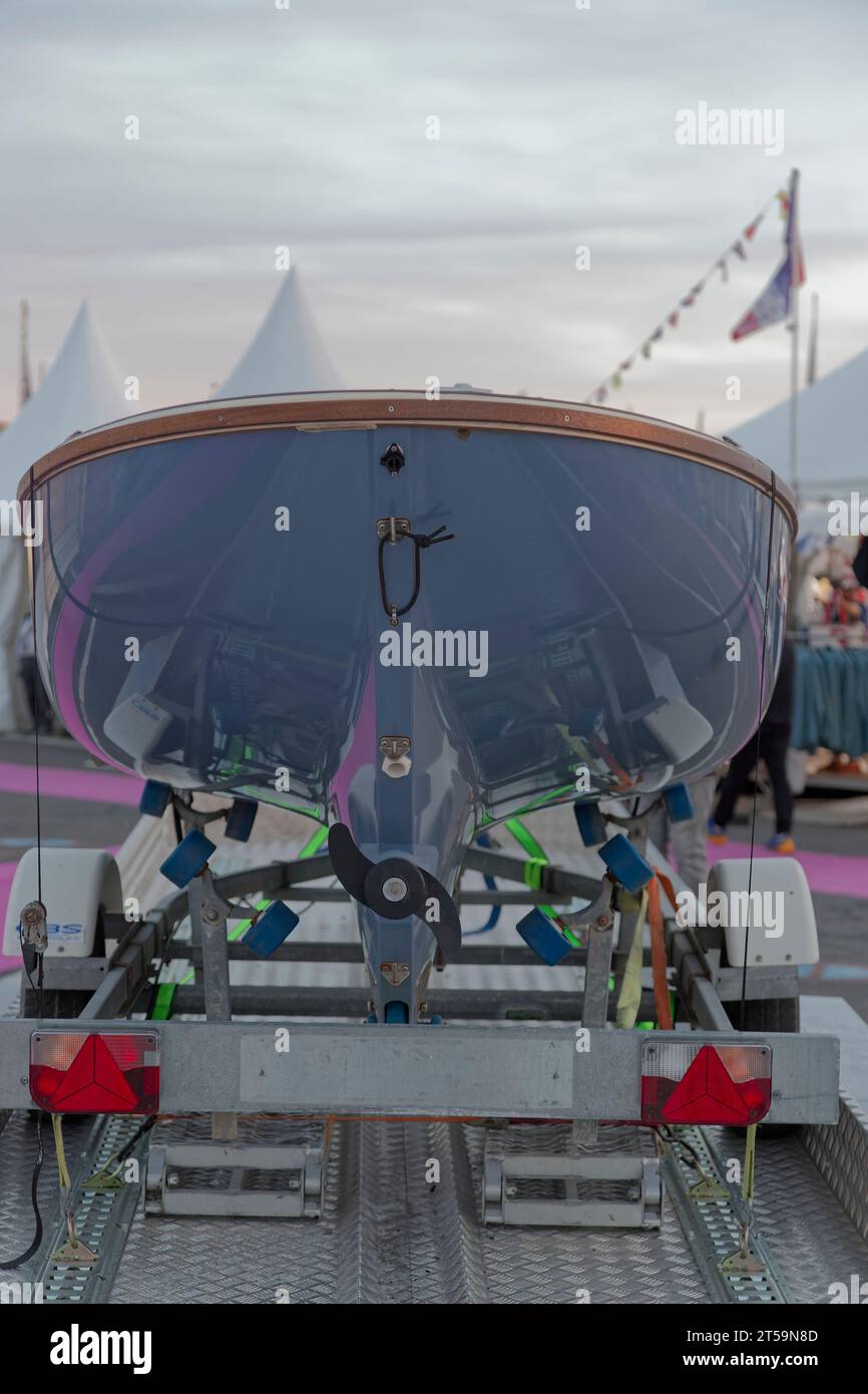 Cap of Agde, France. 1st Nov, 2023. The 2023 Nautical Show opens its ...