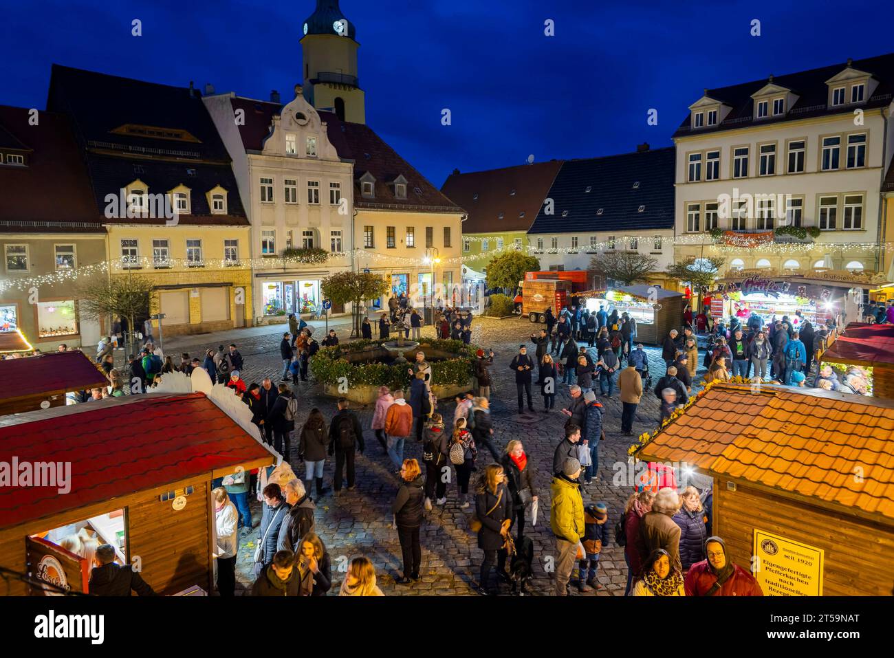 Pfefferkuchenmarkt Pulsnitz Pulsnitz ist bekannt als Sachsens ...