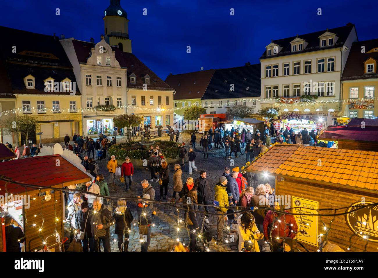 Pfefferkuchenmarkt Pulsnitz Pulsnitz ist bekannt als Sachsens ...
