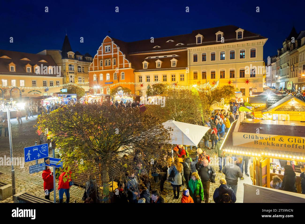 Pfefferkuchenmarkt Pulsnitz Pulsnitz ist bekannt als Sachsens ...