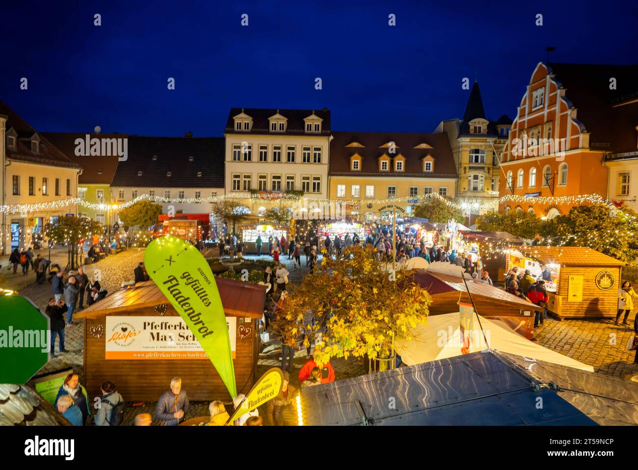 Pfefferkuchenmarkt Pulsnitz Pulsnitz ist bekannt als Sachsens ...
