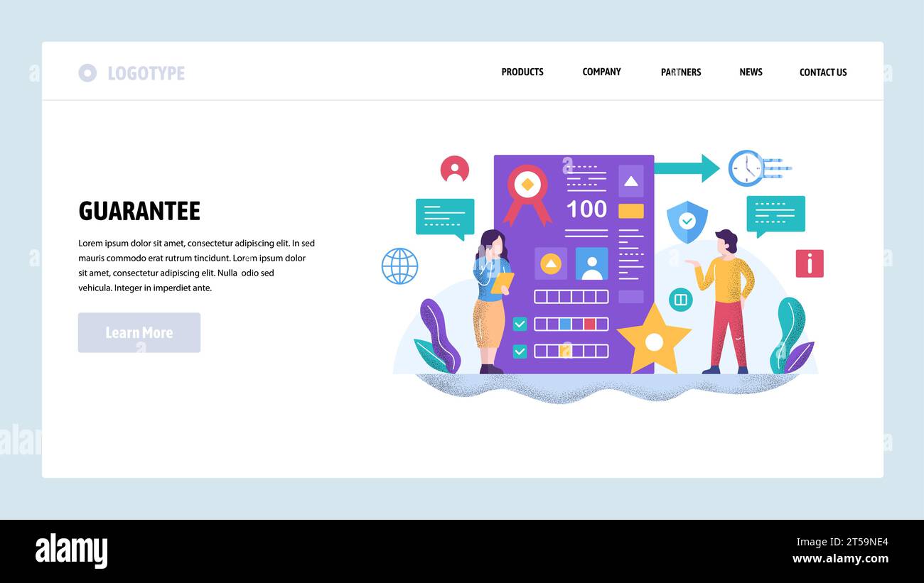 Vector web site design template. Project management dashboard. Business team communication ...