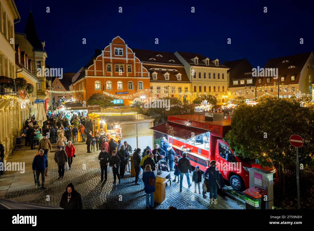 Pfefferkuchenmarkt Pulsnitz Pulsnitz ist bekannt als Sachsens ...