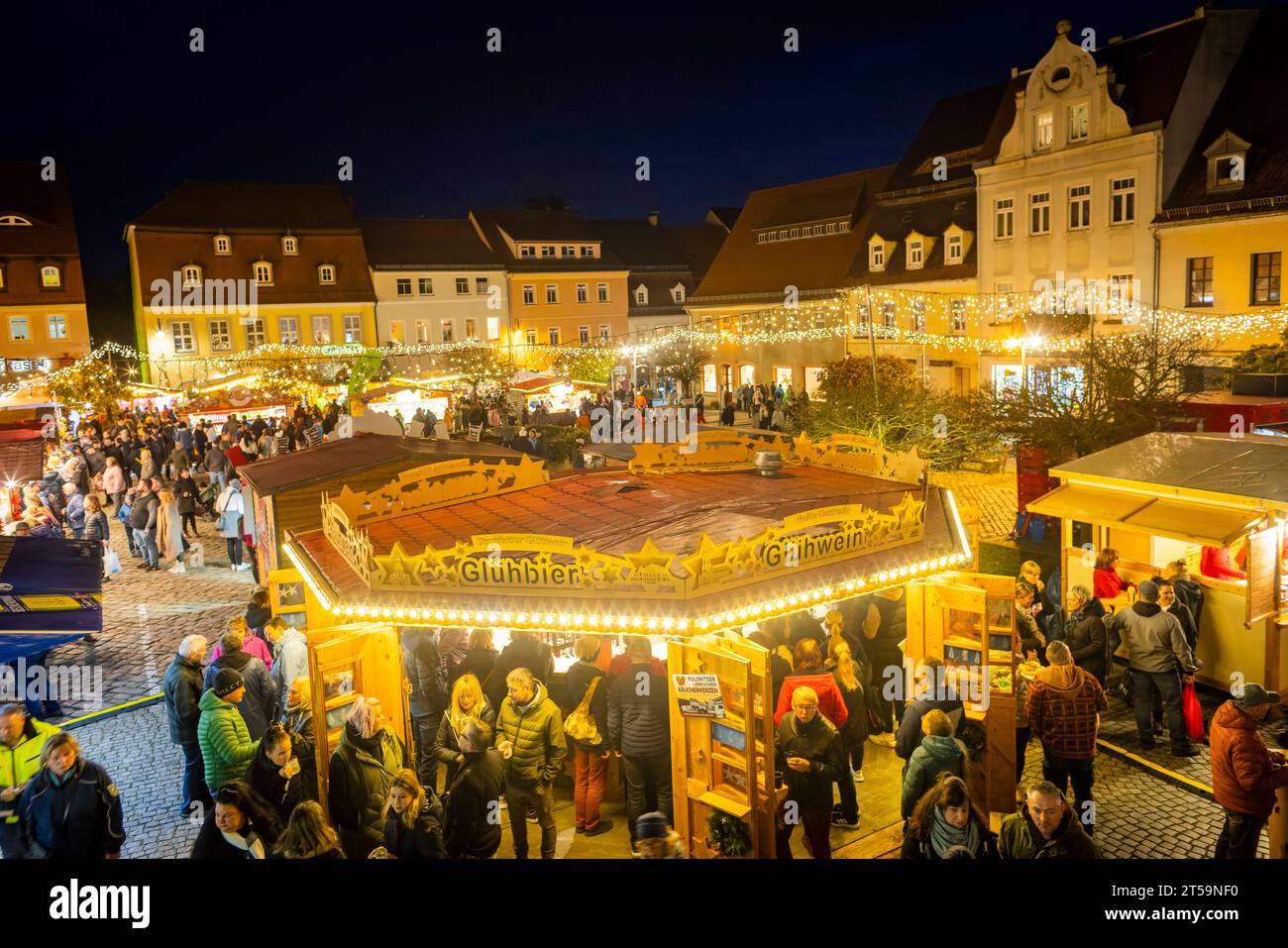 Pfefferkuchenmarkt Pulsnitz Pulsnitz ist bekannt als Sachsens ...