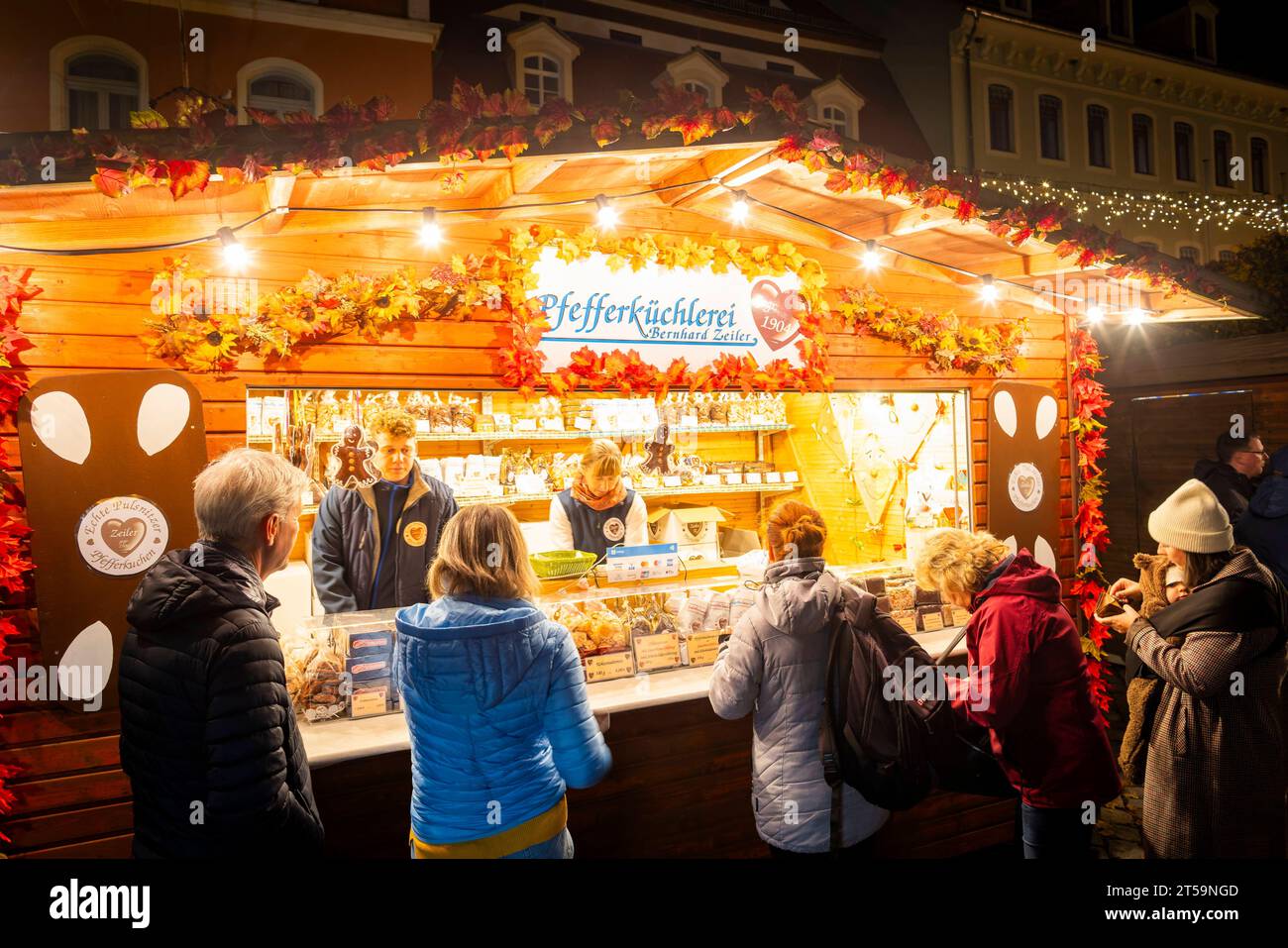 Pfefferkuchenmarkt Pulsnitz Pulsnitz ist bekannt als Sachsens ...