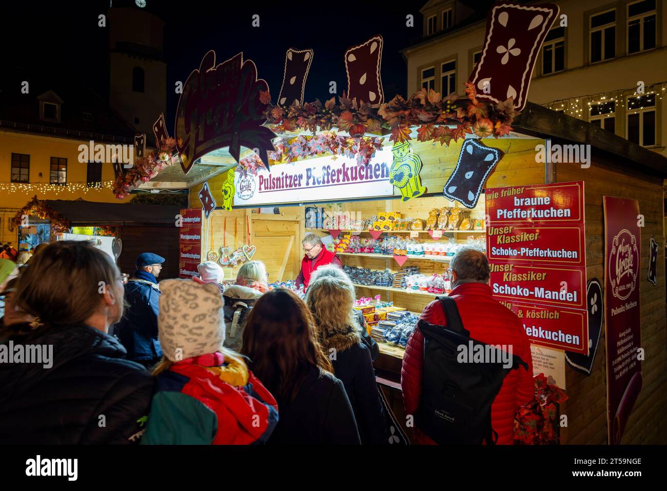 Pfefferkuchenmarkt Pulsnitz Pulsnitz ist bekannt als Sachsens ...