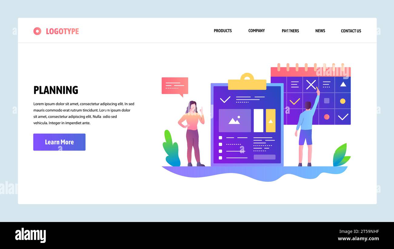 Kanban banner Stock Vector Images - Alamy