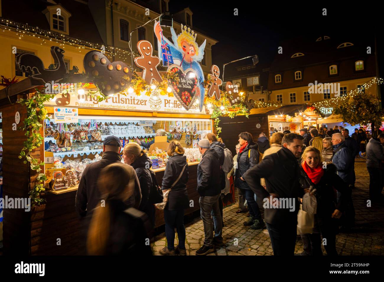 Pfefferkuchenmarkt Pulsnitz Pulsnitz ist bekannt als Sachsens ...