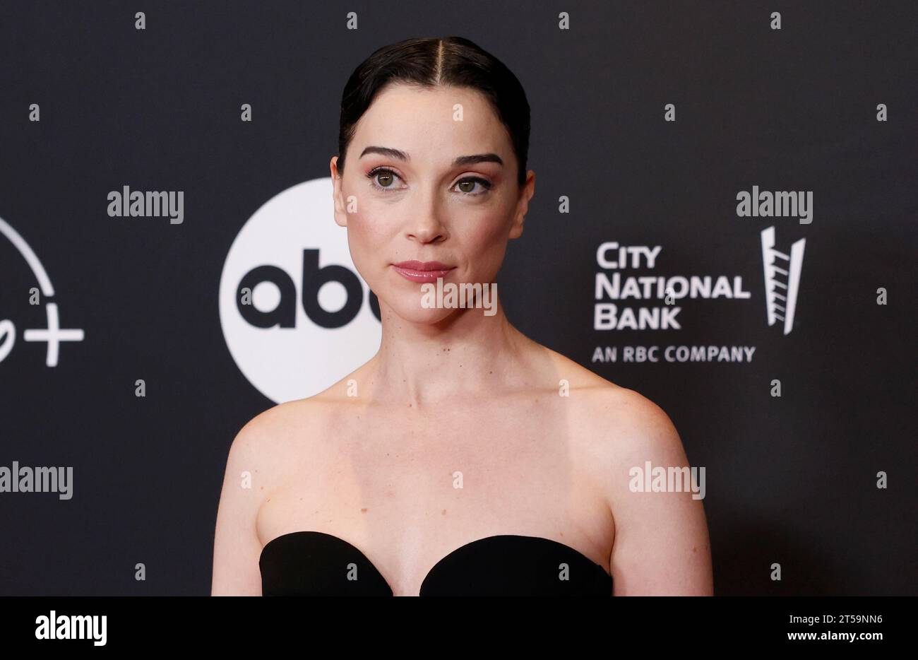 New York, United States. 03rd Nov, 2023. St. Vincent arrives on the red ...