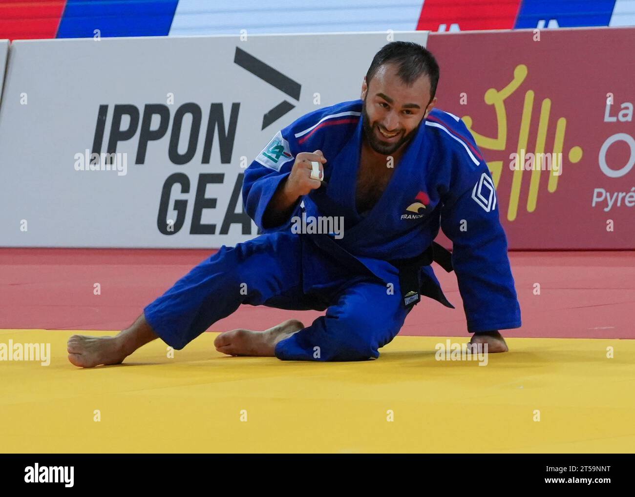 MKHEIDZE Luka of France Finale - 60KG Men during the European Judo ...