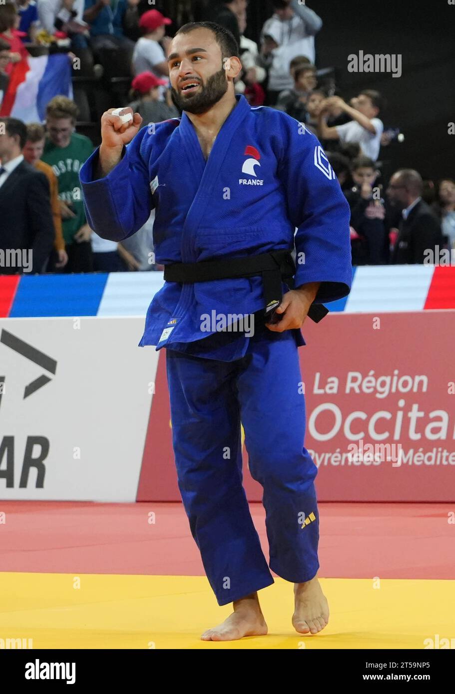 MKHEIDZE Luka of France Finale - 60KG Men during the European Judo ...