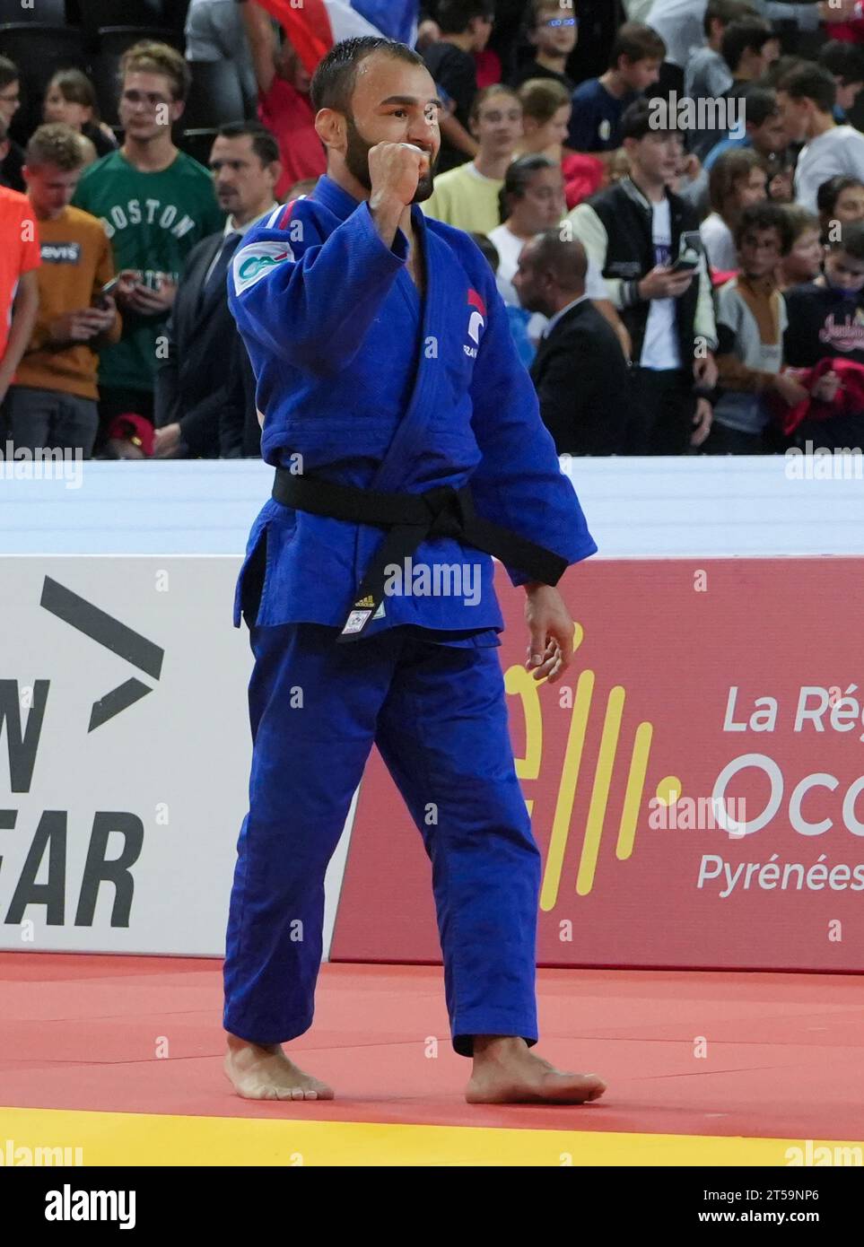 MKHEIDZE Luka of France Finale - 60KG Men during the European Judo ...