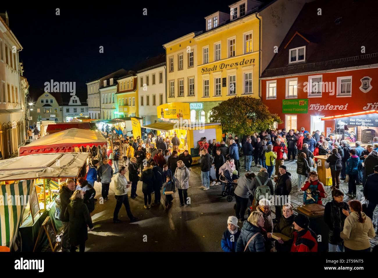Pfefferkuchenmarkt Pulsnitz Pulsnitz ist bekannt als Sachsens ...