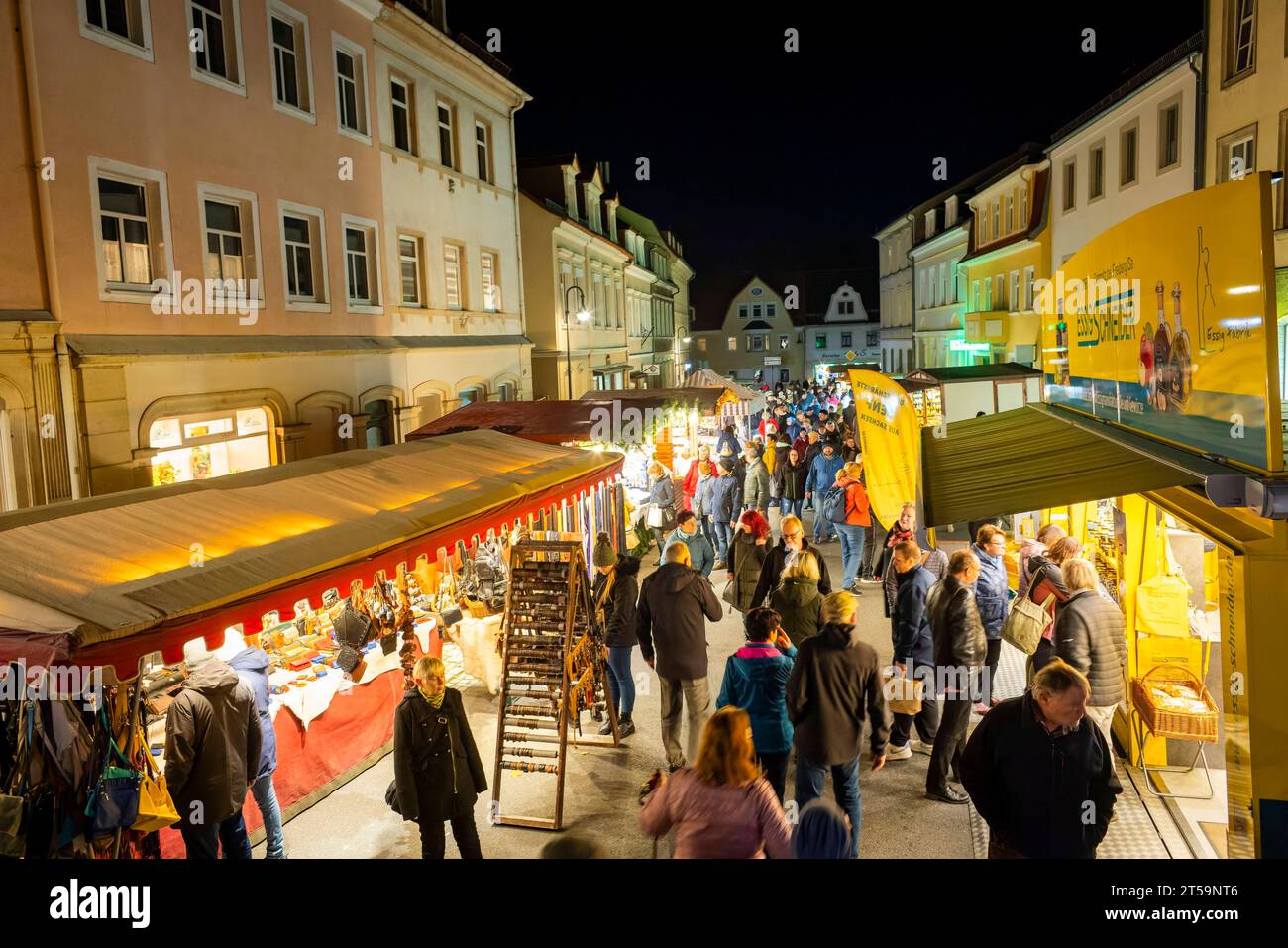 Pfefferkuchenmarkt Pulsnitz Pulsnitz ist bekannt als Sachsens ...
