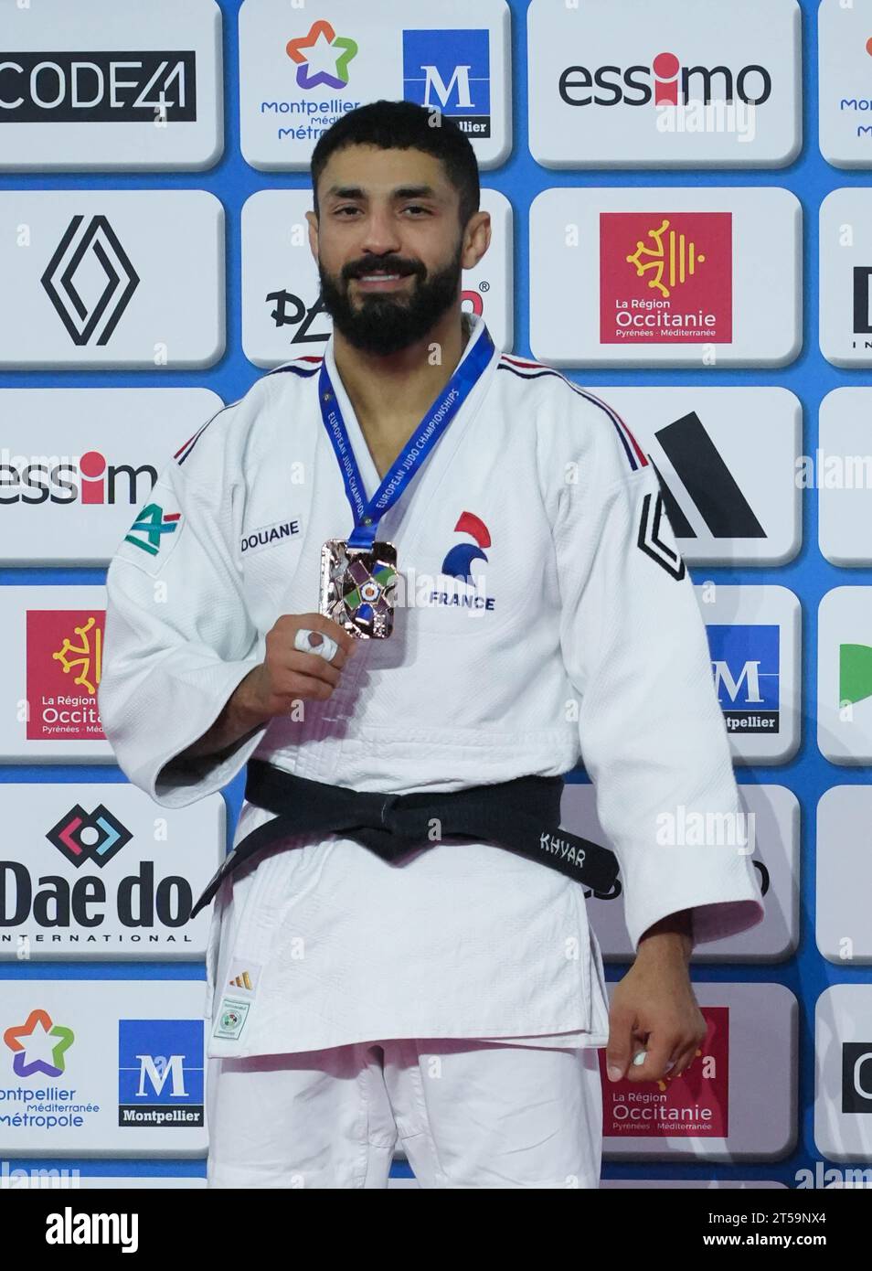 Championnats de france de judo hi-res stock photography and images - Alamy