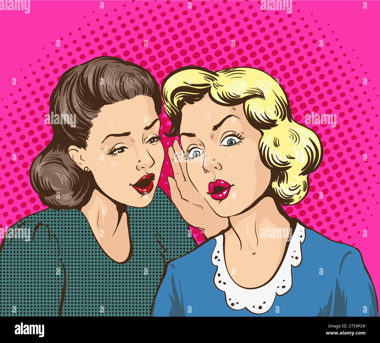 Employees Gossiping Clip Art