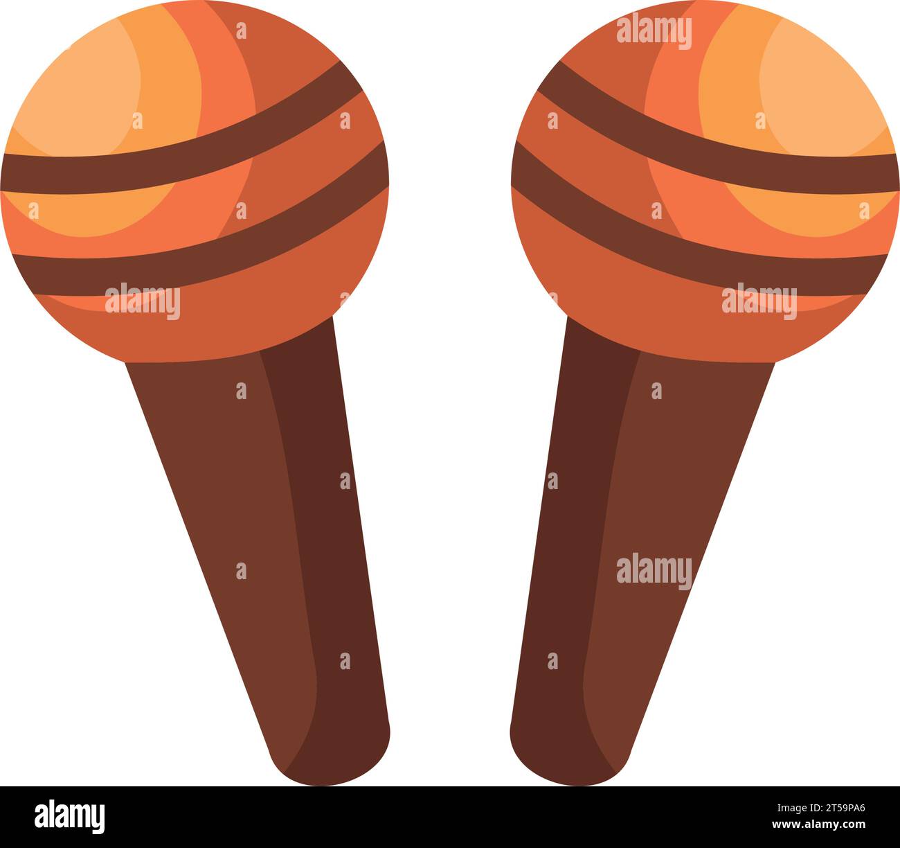 African shaker instrument Stock Vector Images - Alamy