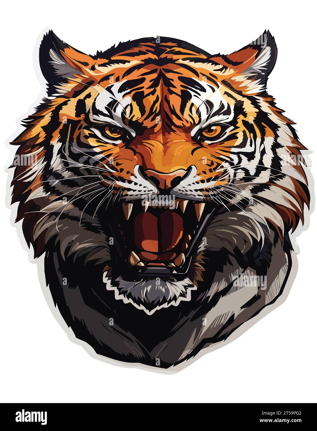 Tiger king poster Cut Out Stock Images & Pictures - Alamy