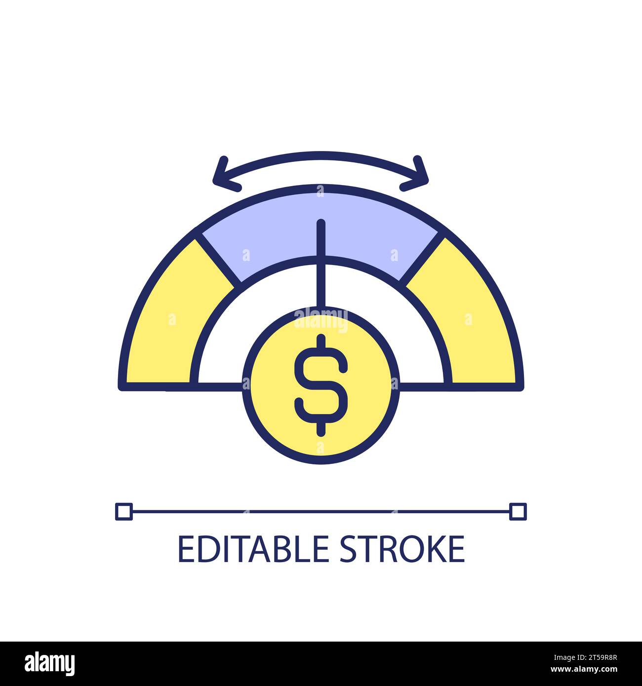 Cost control Stock Vector Images - Alamy